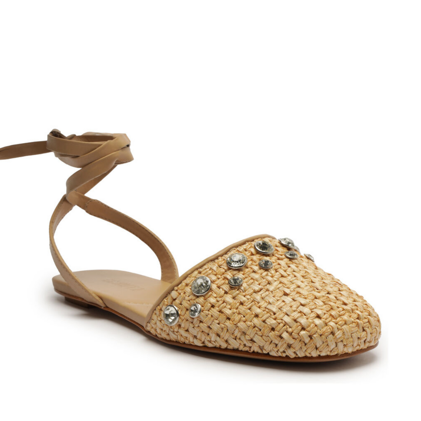 Abrie Leather Flat – SCHUTZ