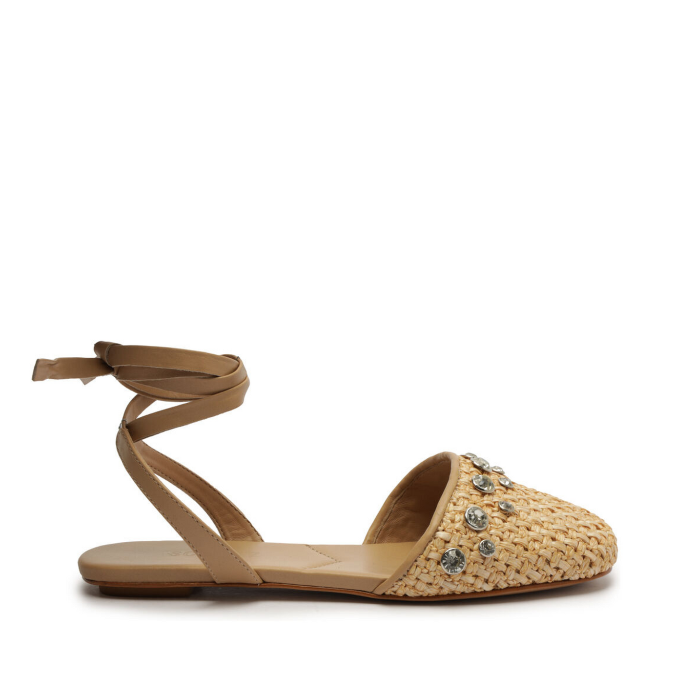 Abrie Leather Flat – SCHUTZ