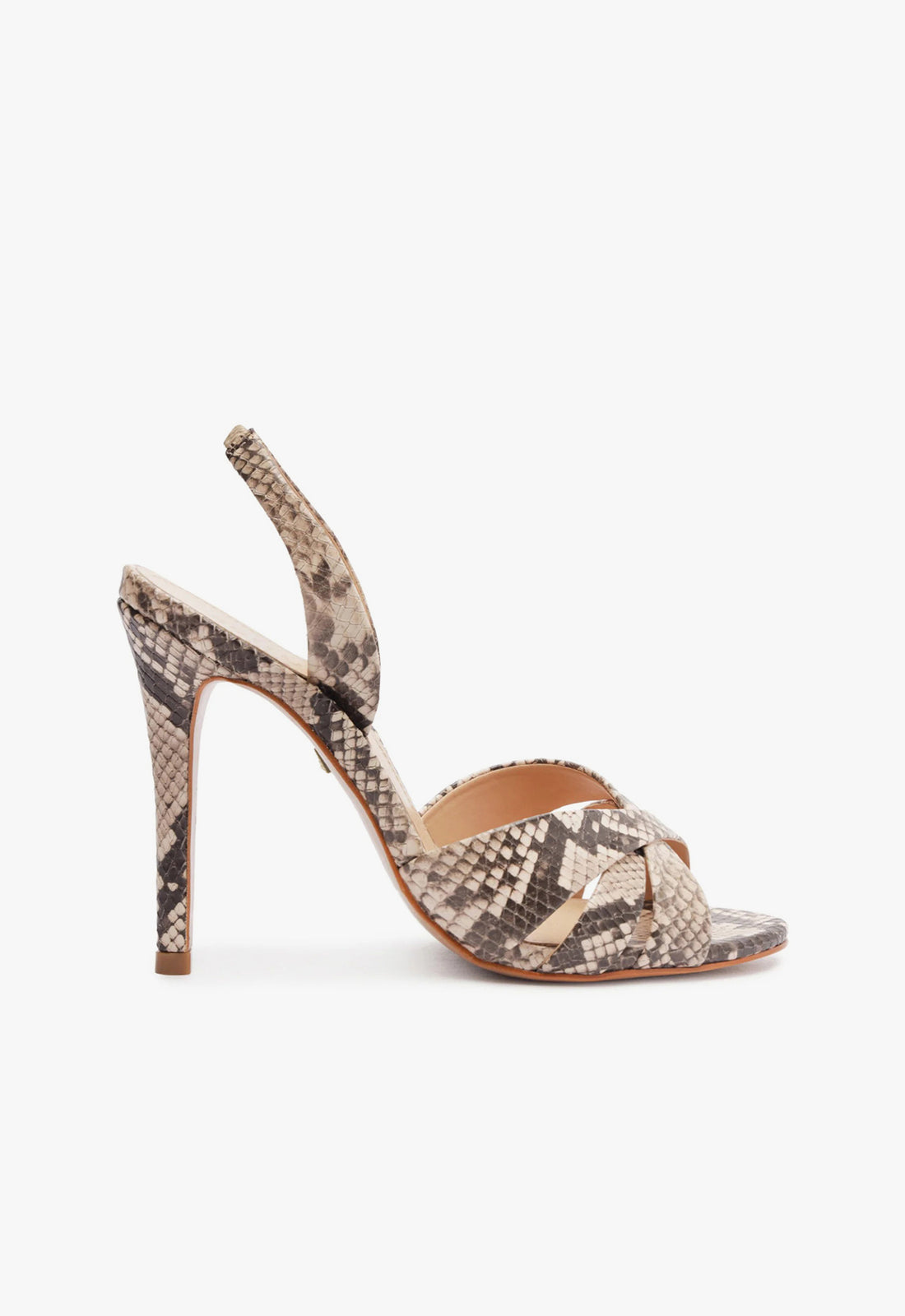 Keefa Sling Leather Sandal – SCHUTZ