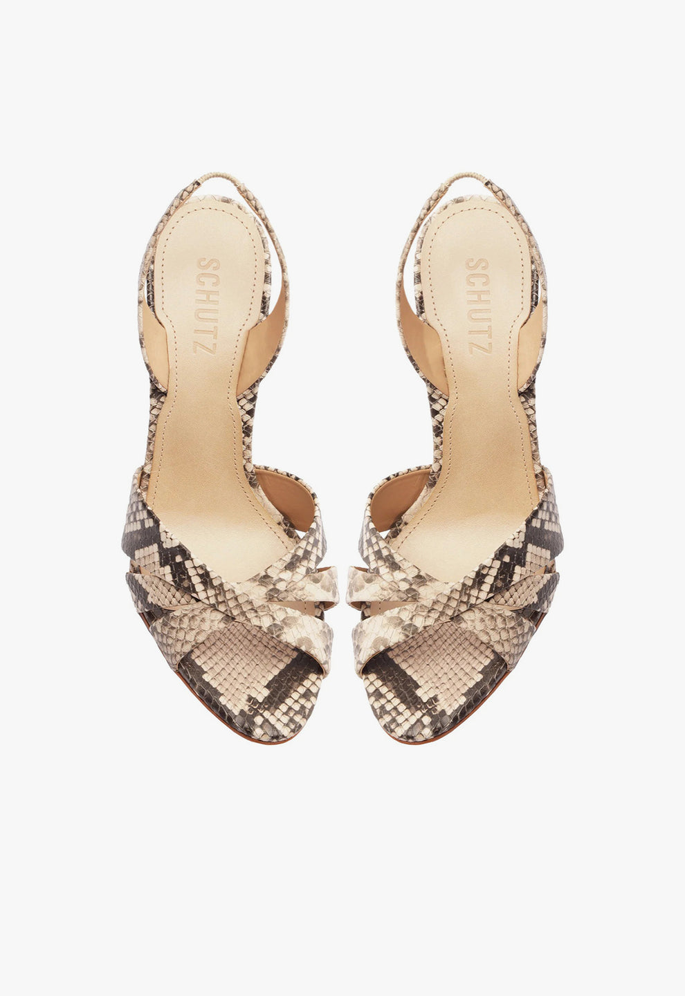 Keefa Sling Leather Sandal – SCHUTZ