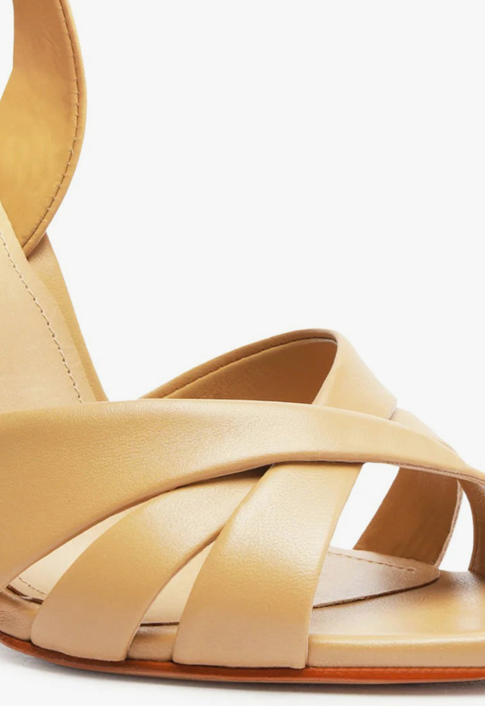 Keefa Sling Leather Sandal – SCHUTZ