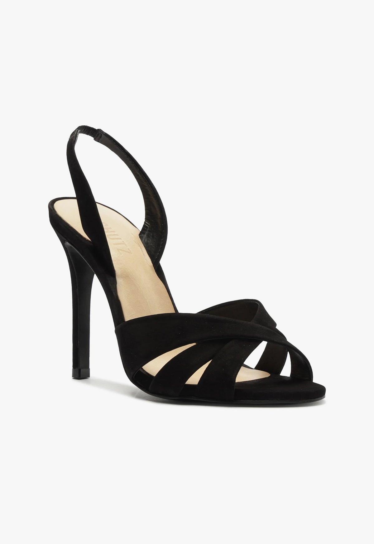 Keefa Sling Nubuck Sandal – SCHUTZ