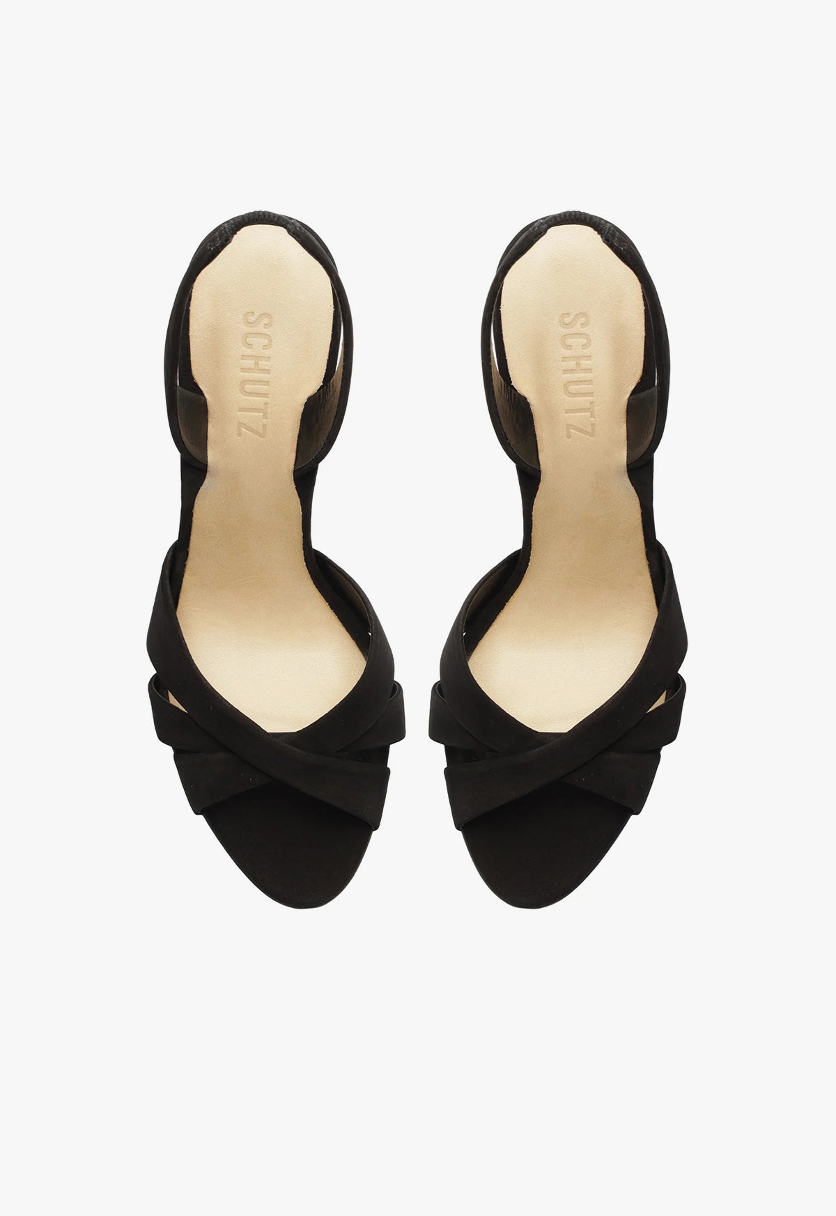 Keefa Sling Nubuck Sandal – SCHUTZ