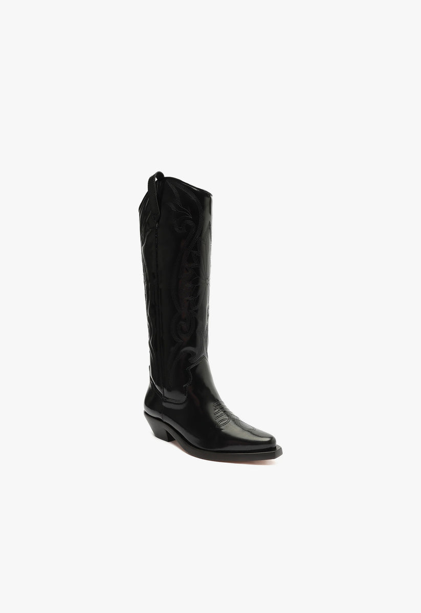 Zachy Up Leather Boot – SCHUTZ