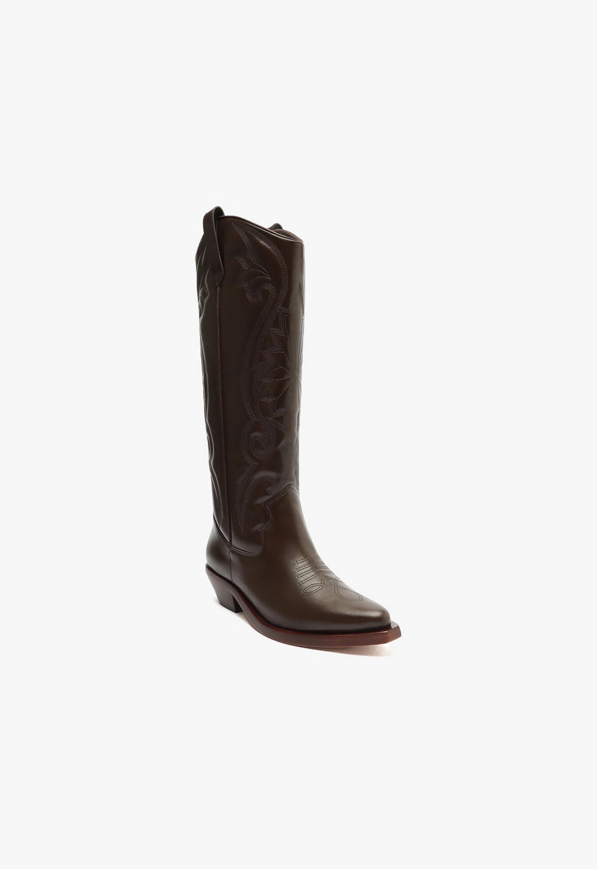 Zachy Up Leather Boot – SCHUTZ