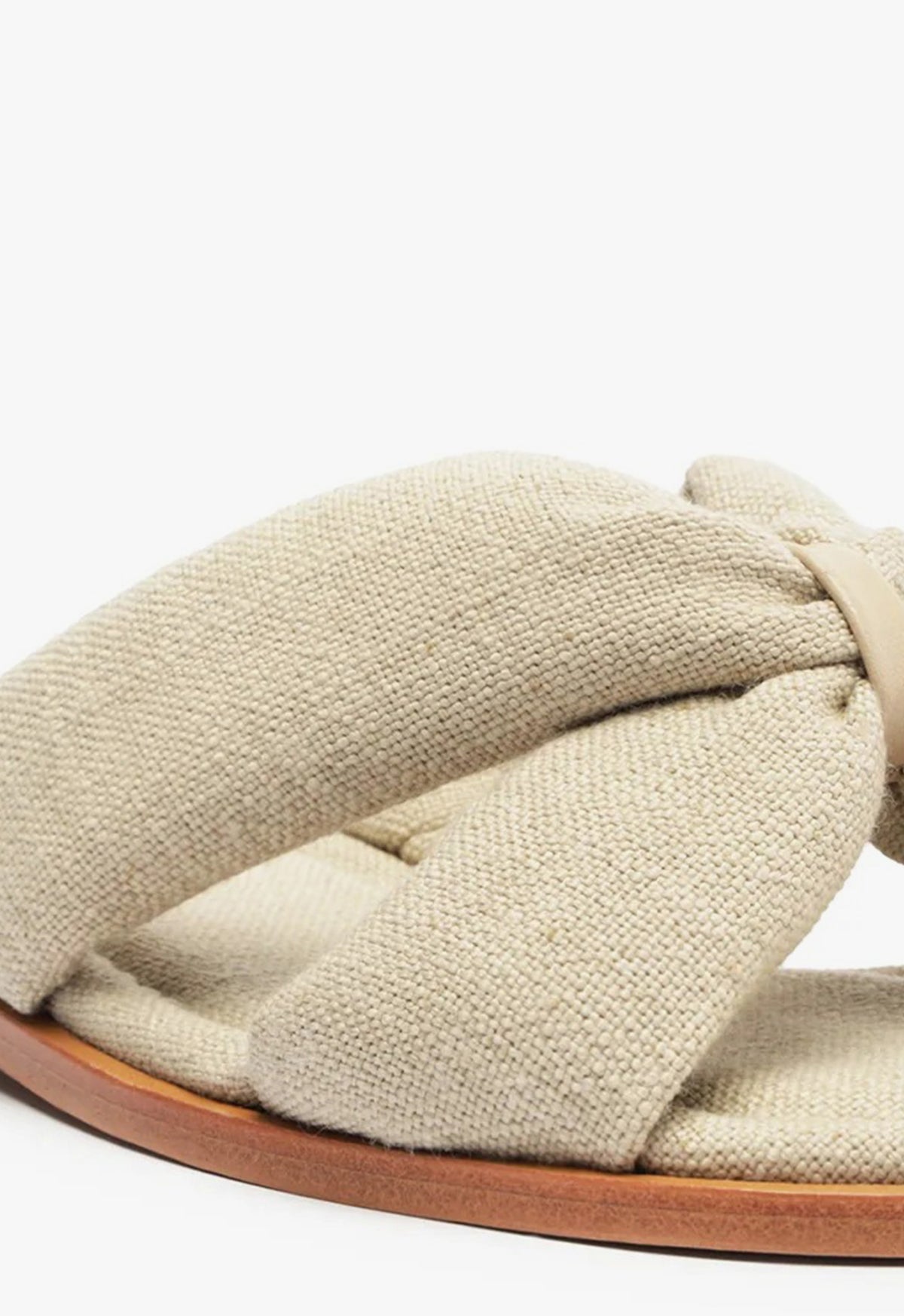 Fairy Casual Linen Sandal – SCHUTZ