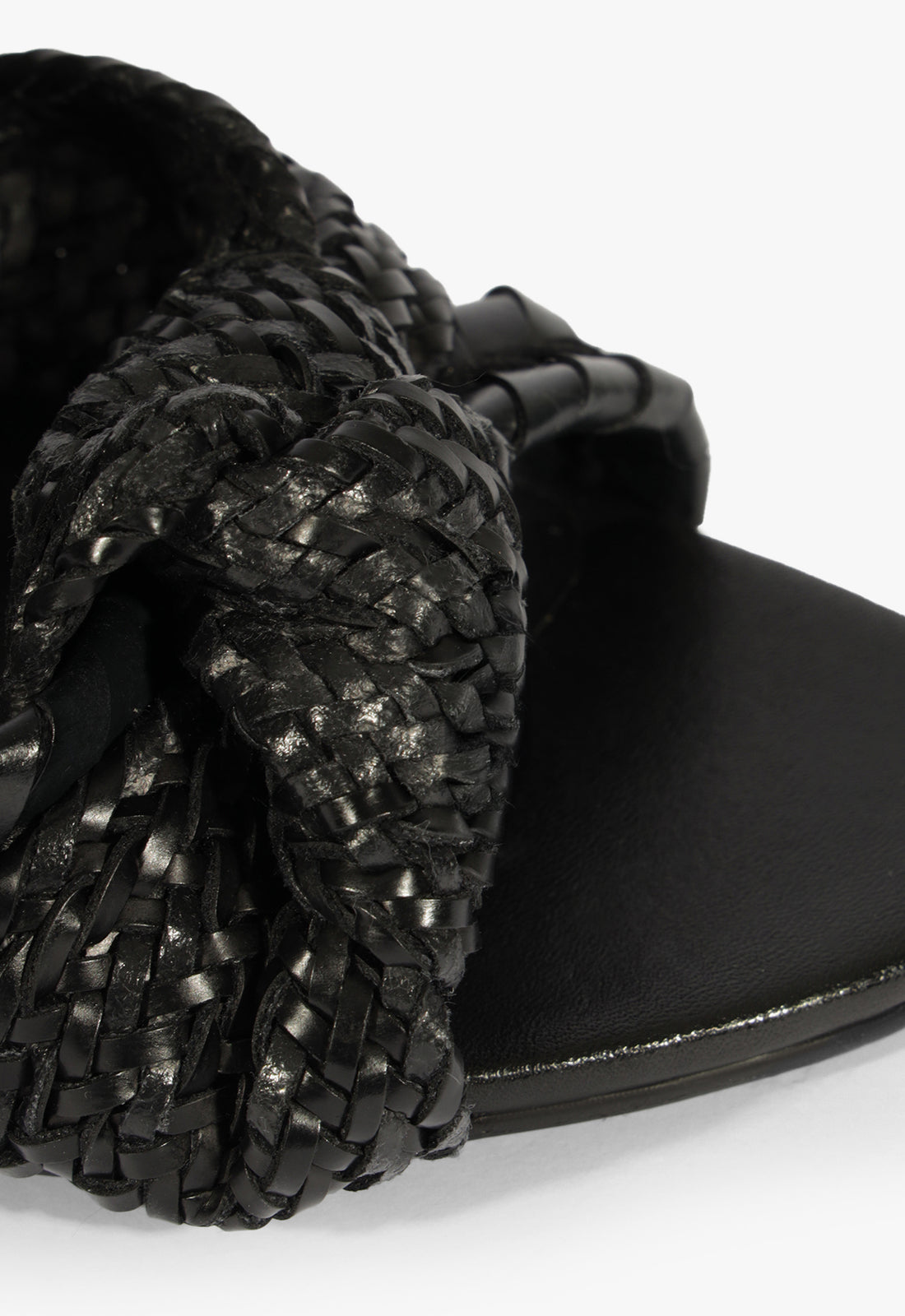 Khari Block Sandal | Black | Synthetic – SCHUTZ