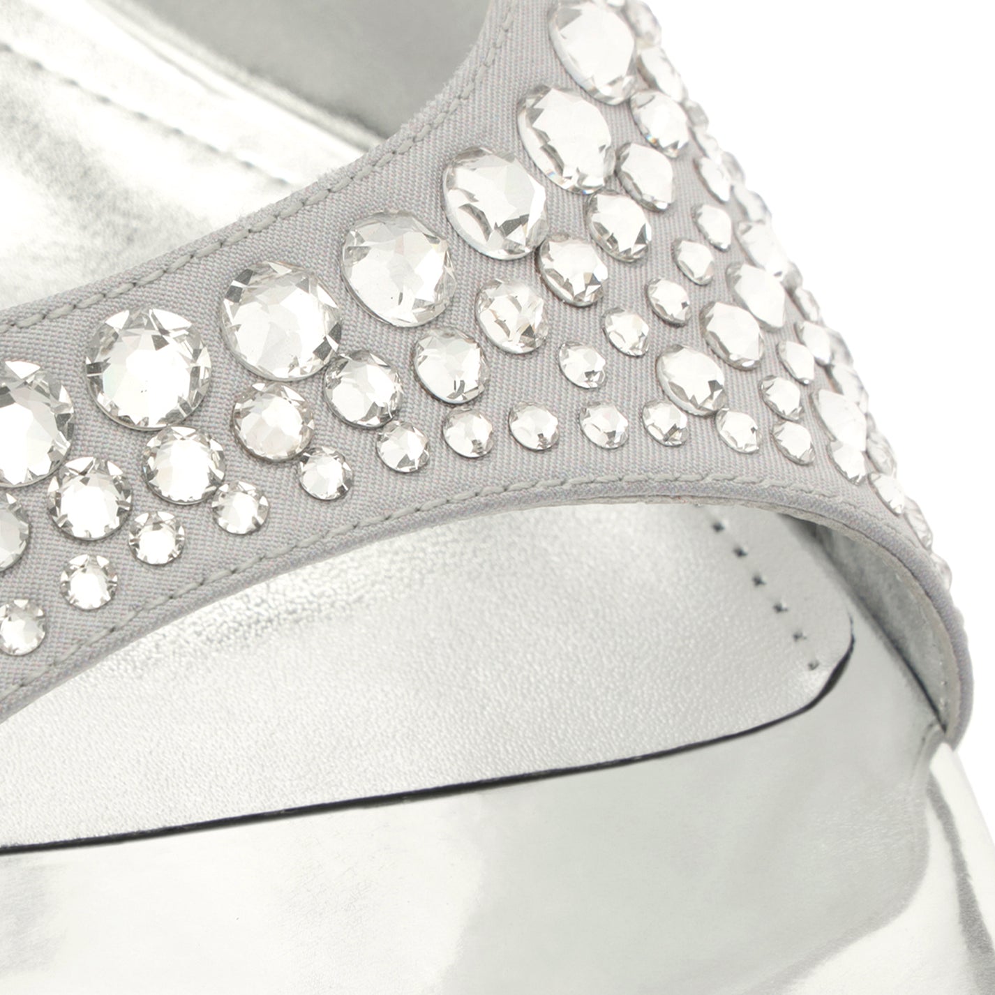 Louise Low Satin Sandal – SCHUTZ