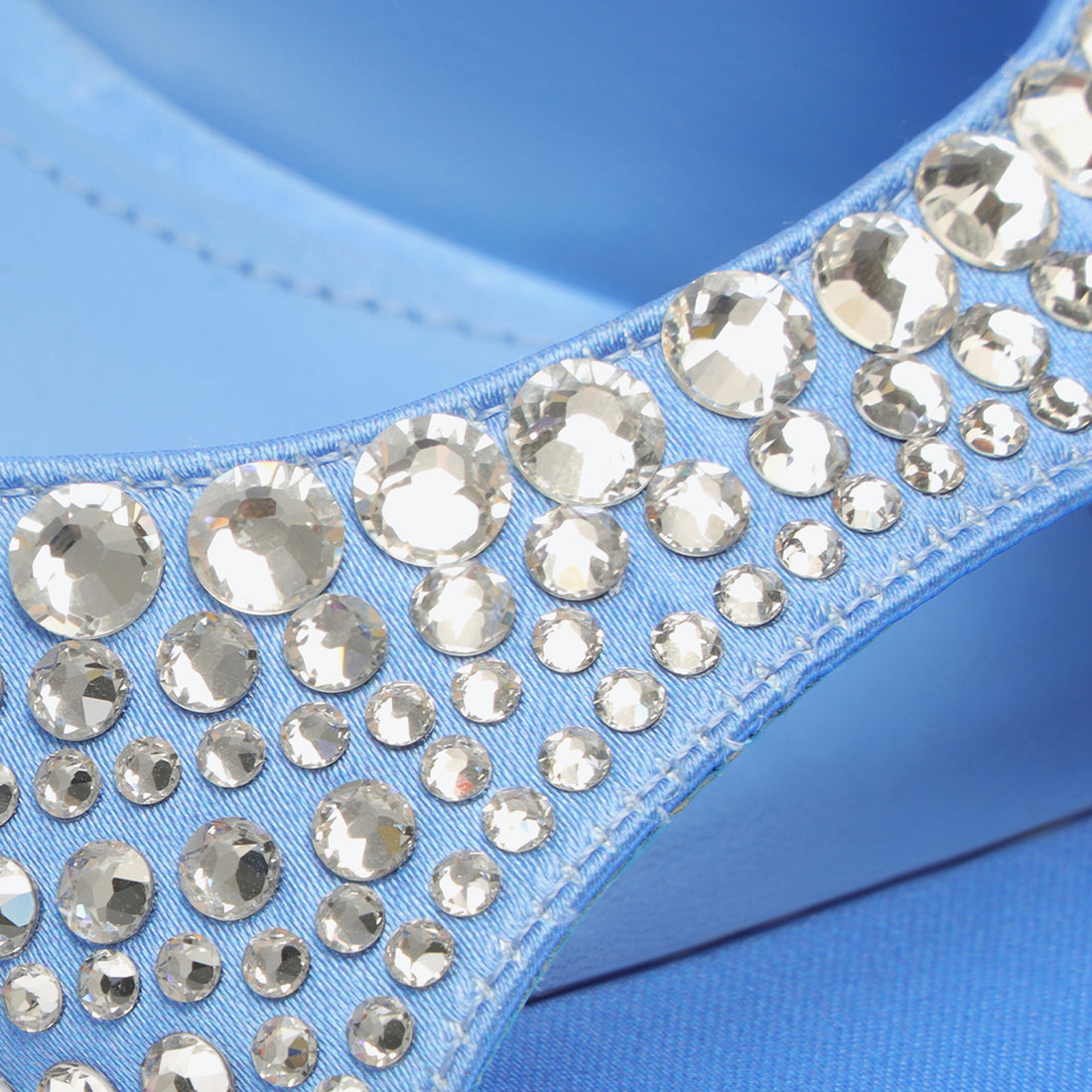 Louise Low Satin Sandal – SCHUTZ