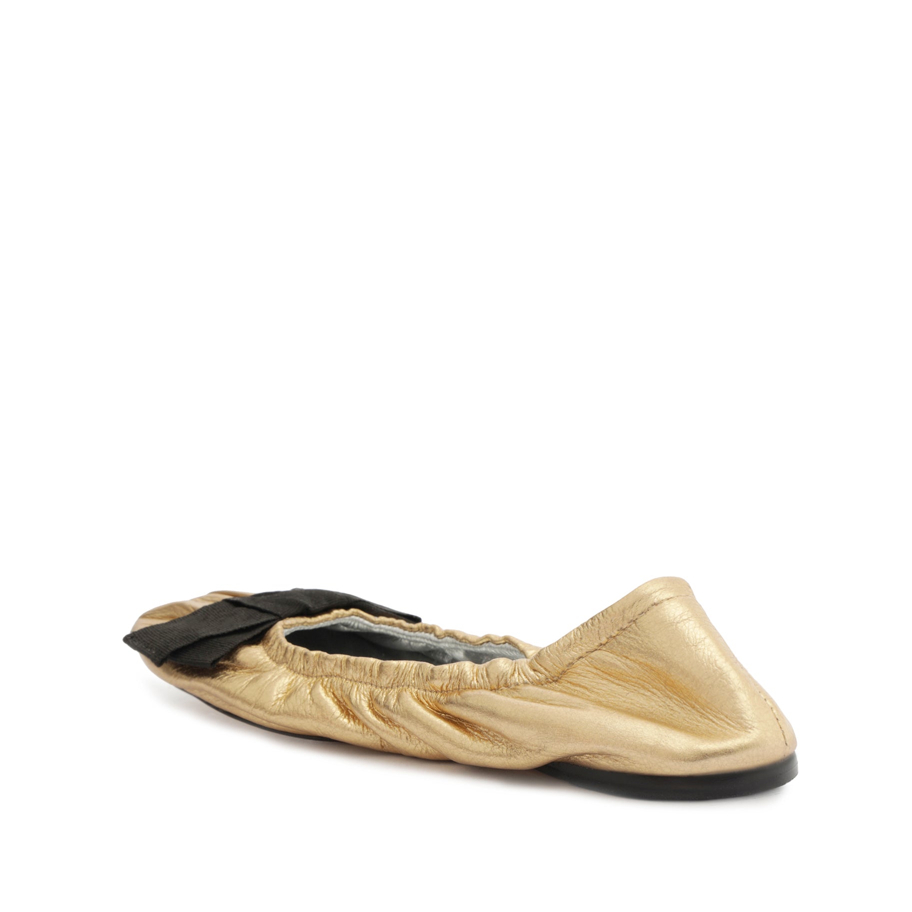 Suzanne Leather Flat – SCHUTZ