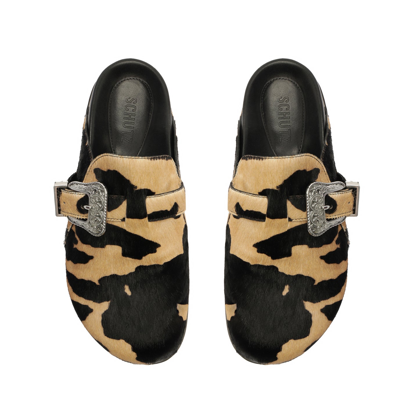 Grace Leather Flat – SCHUTZ