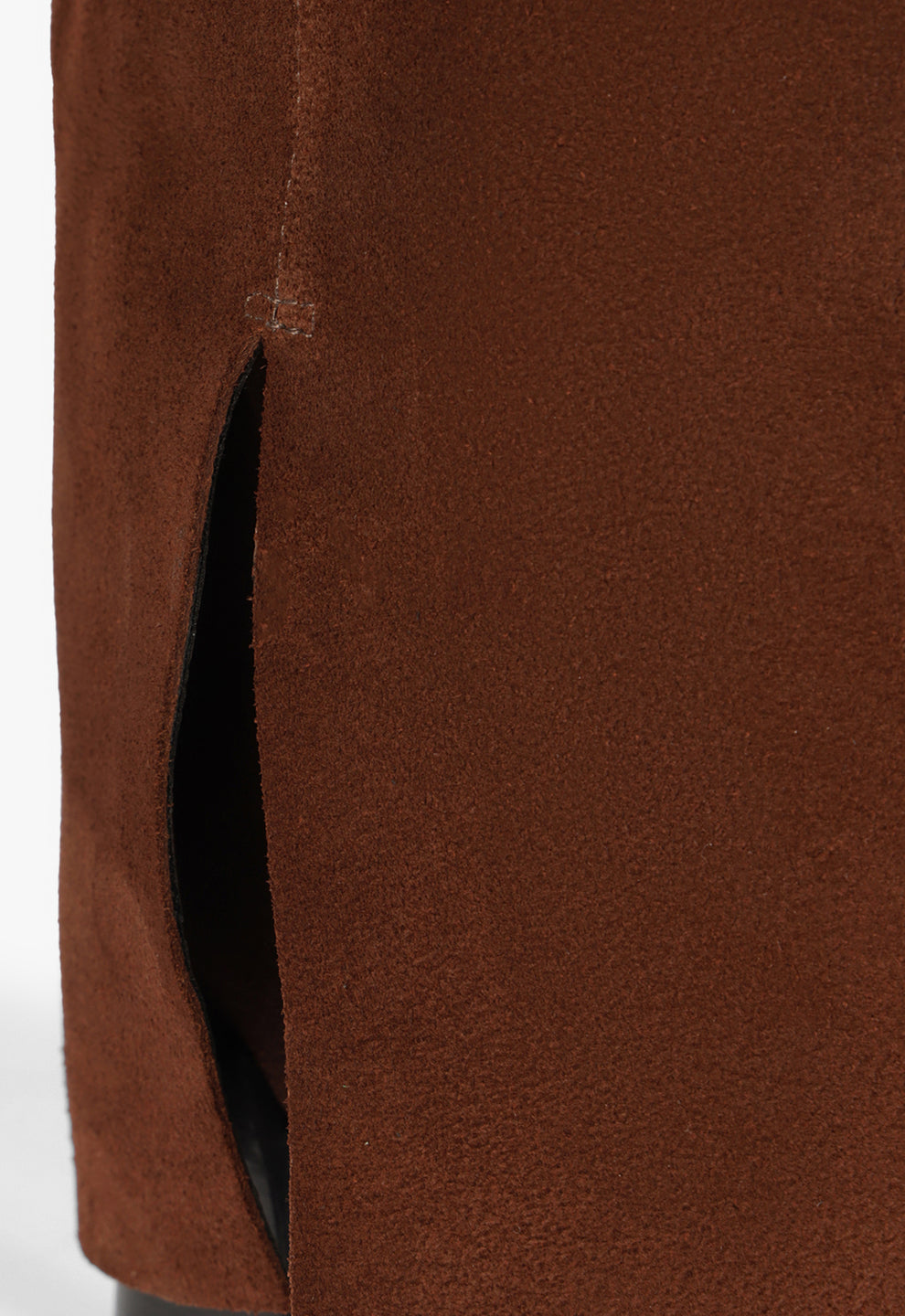 Brown Suede Boot Raffaela Up Cloak | SCHUTZ