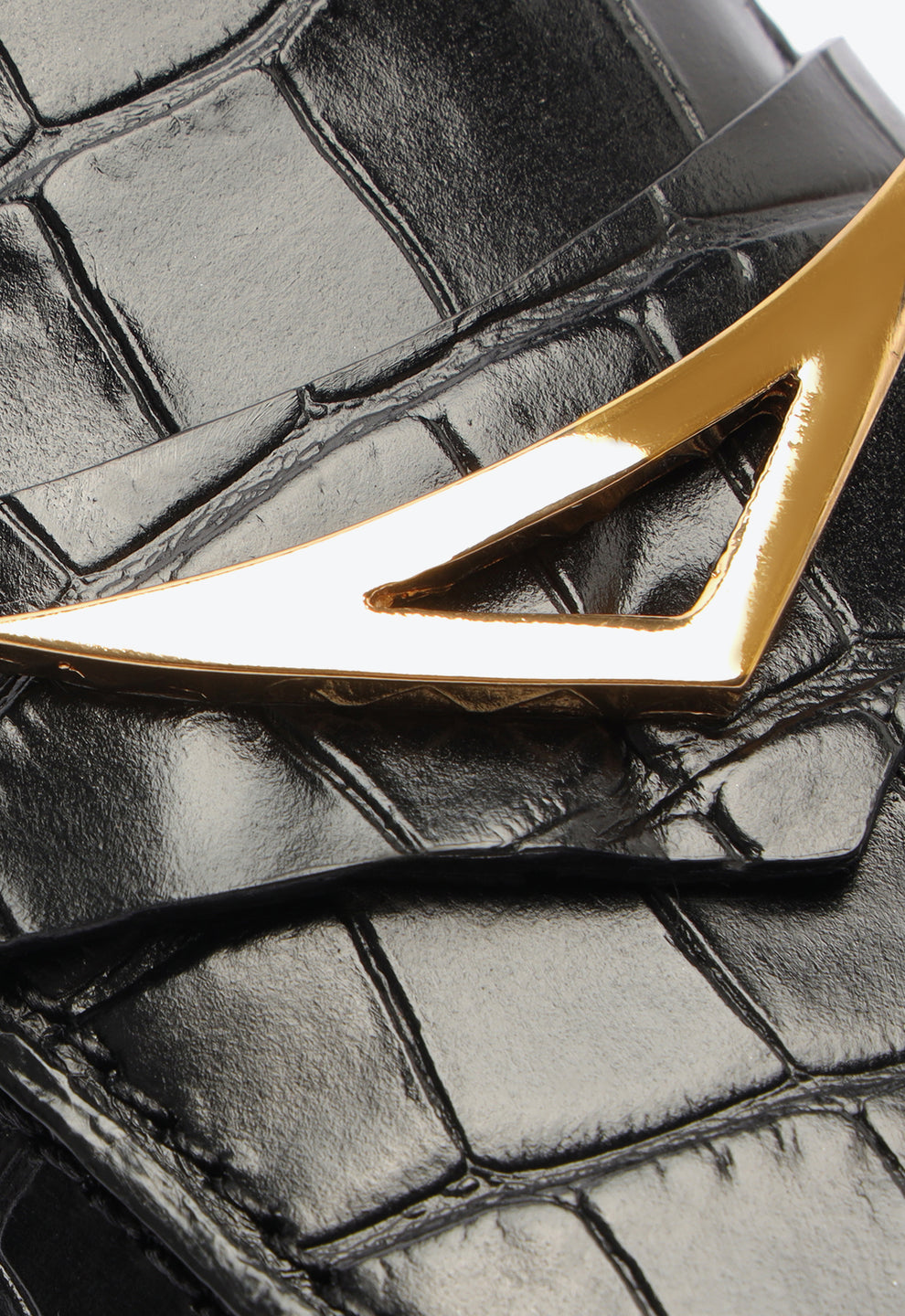 Arizona Sling Block Leather Pump – SCHUTZ