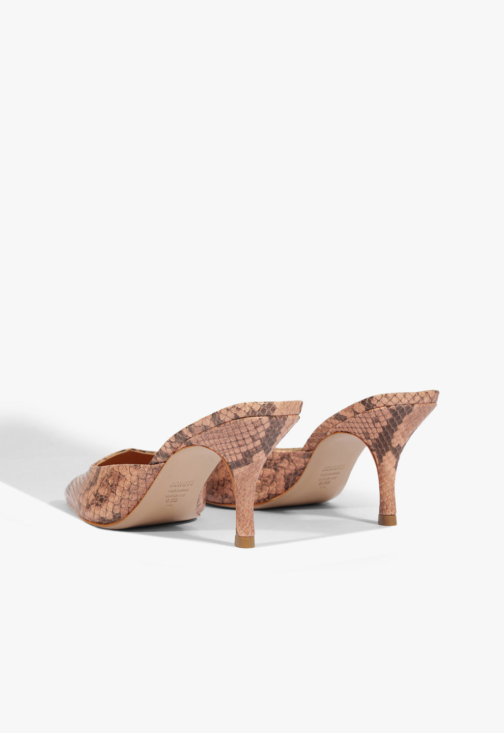 Buffy Animal Print Pump - Snake Stiletto Heel – SCHUTZ