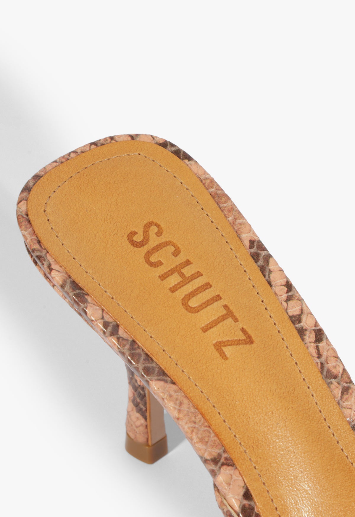 Buffy Animal Print Pump - Snake Stiletto Heel – SCHUTZ