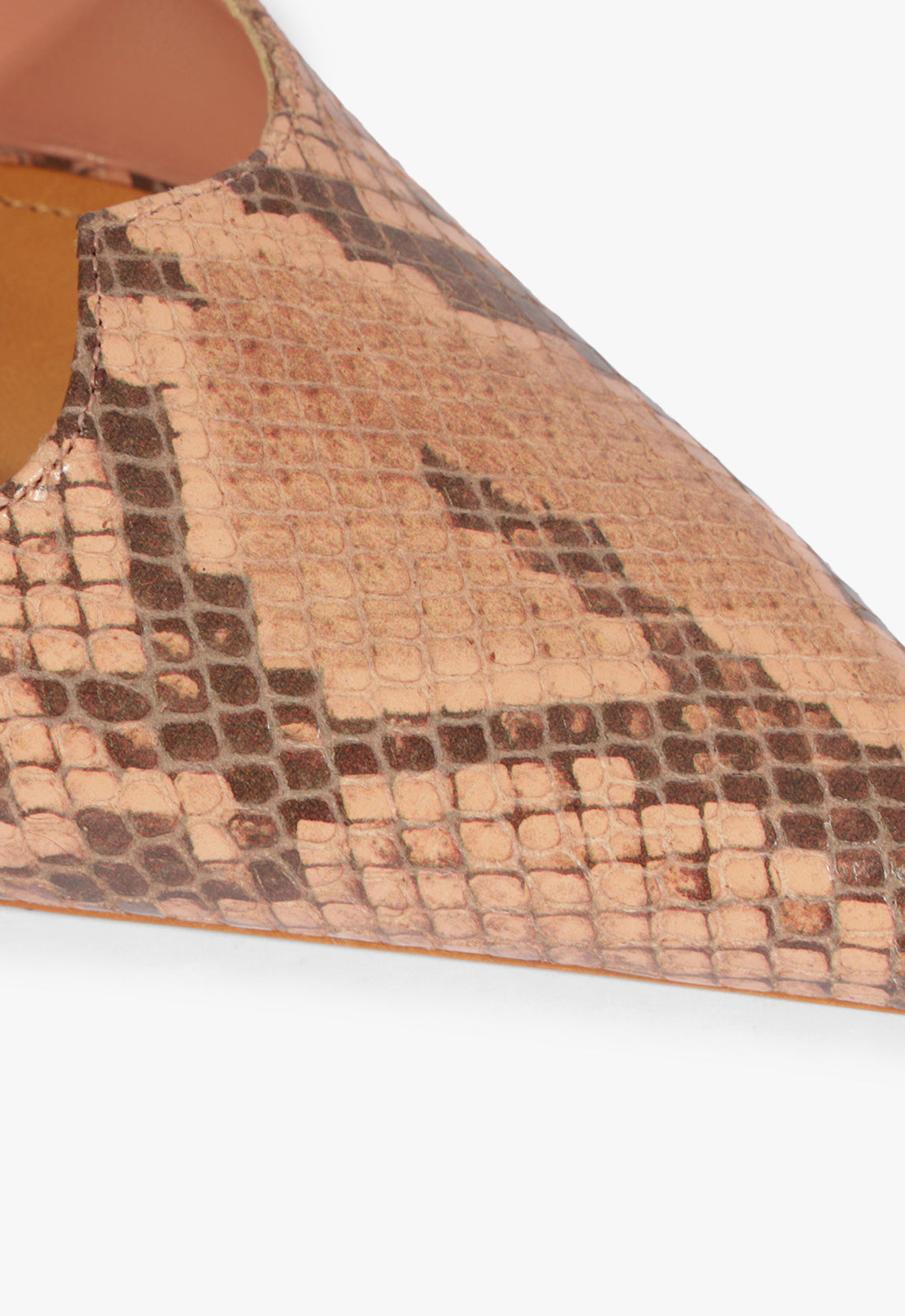 Buffy Animal Print Pump - Snake Stiletto Heel – SCHUTZ