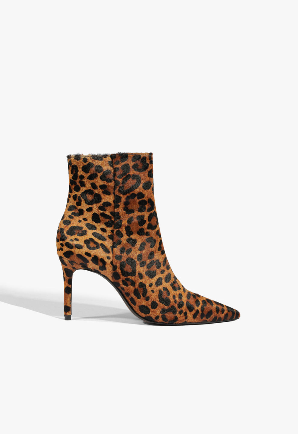 Leopard Calf Hair Bootie Mikki | SCHUTZ