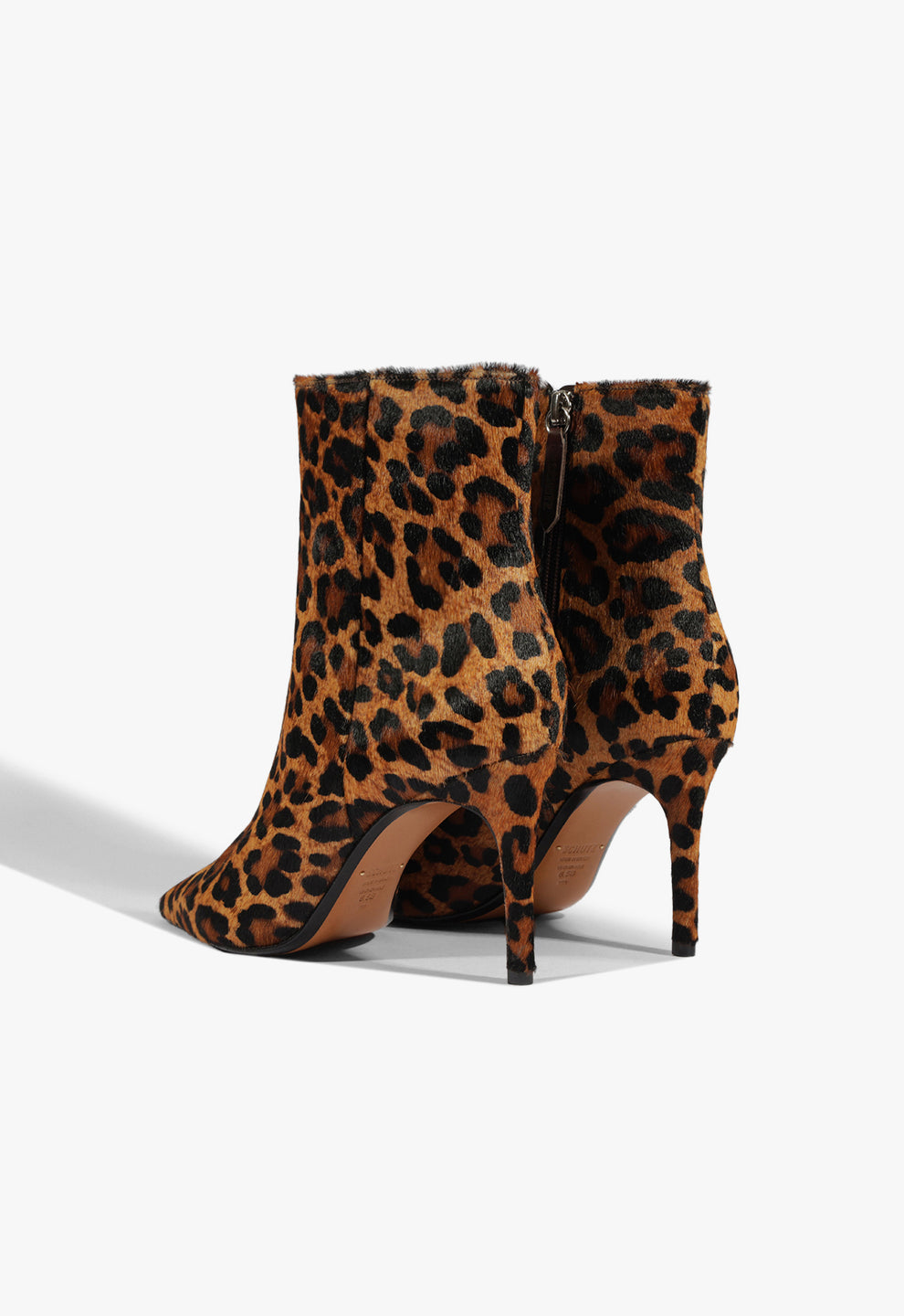 Leopard Calf Hair Bootie Mikki | SCHUTZ