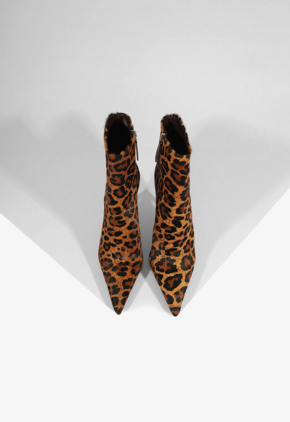 Leopard Calf Hair Bootie Mikki | SCHUTZ