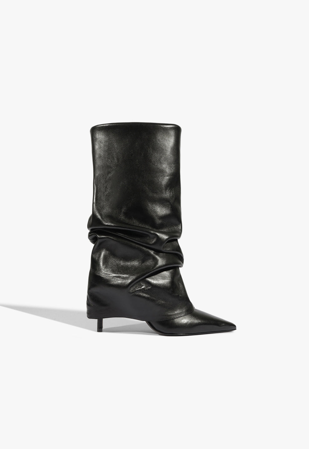 Black Stiletto Ankle Boot Mikki Cloak | SCHUTZ