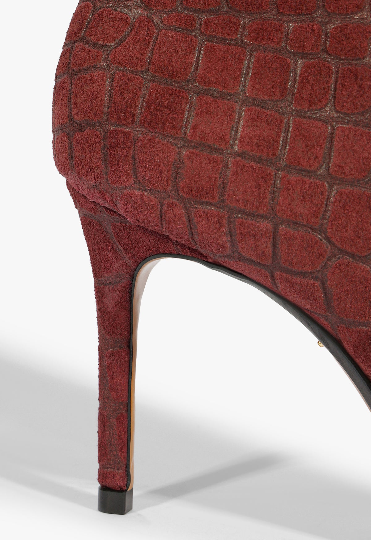 Red Croc Bootie Mary | SCHUTZ