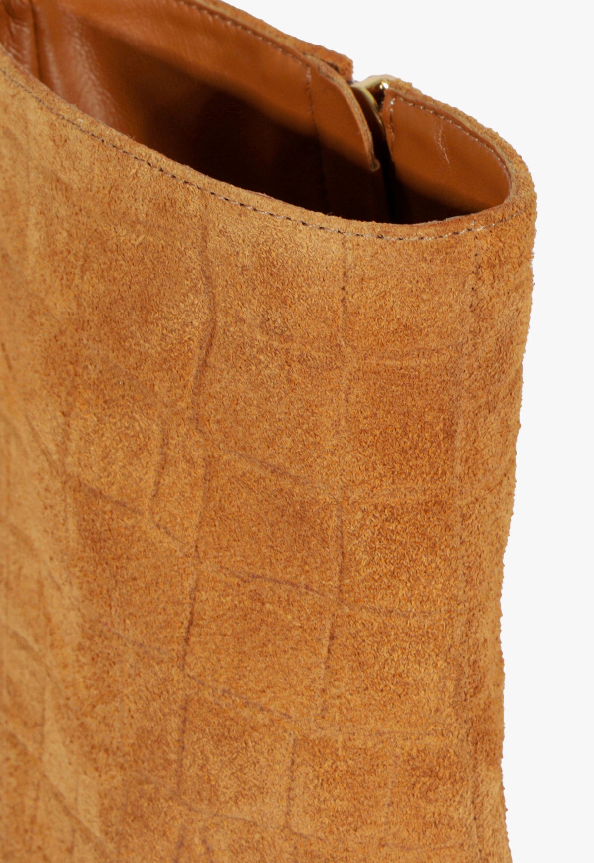 Light Brown Croc Bootie Mary | SCHUTZ