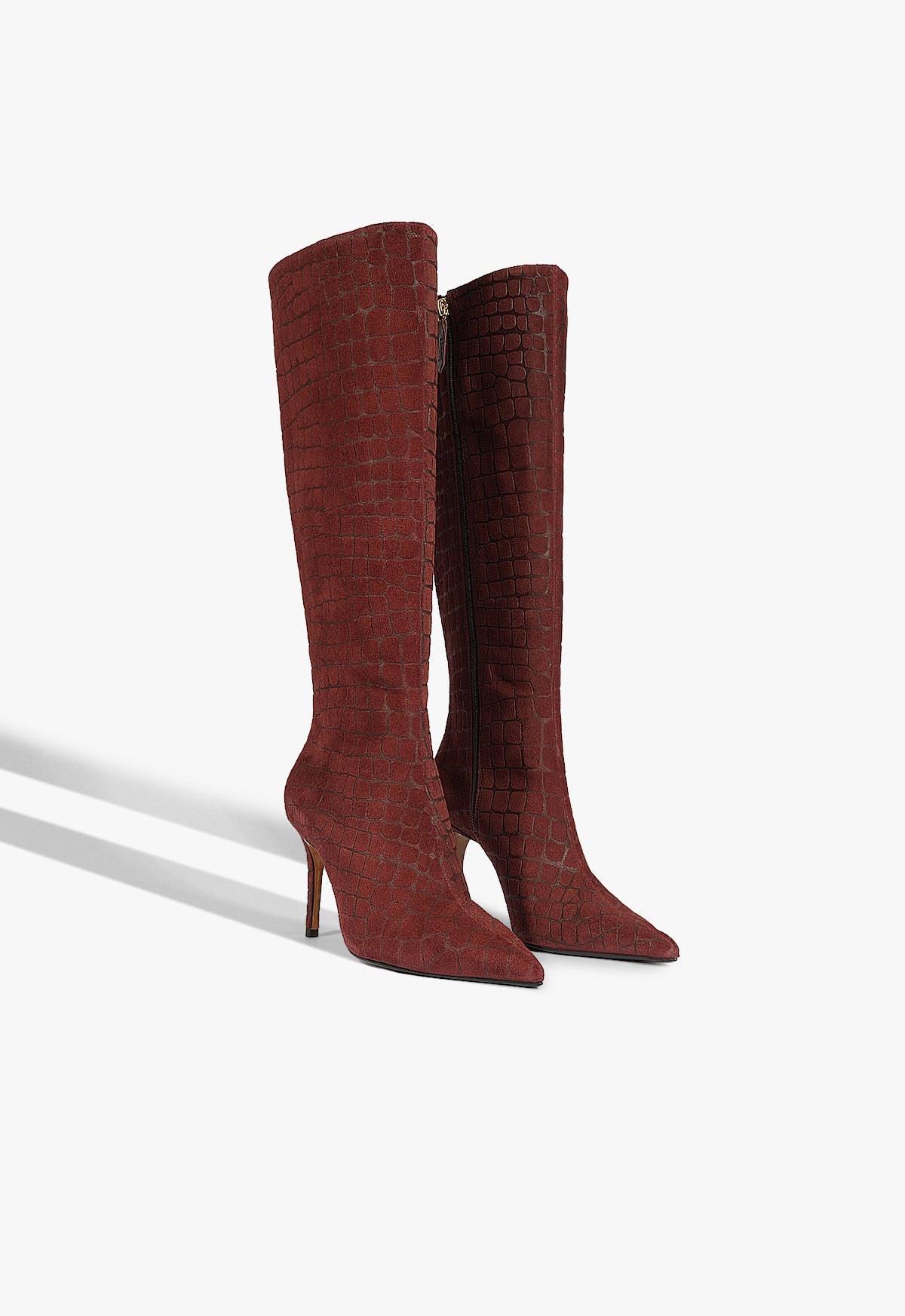 Vino Croc Boot Mary Up | SCHUTZ