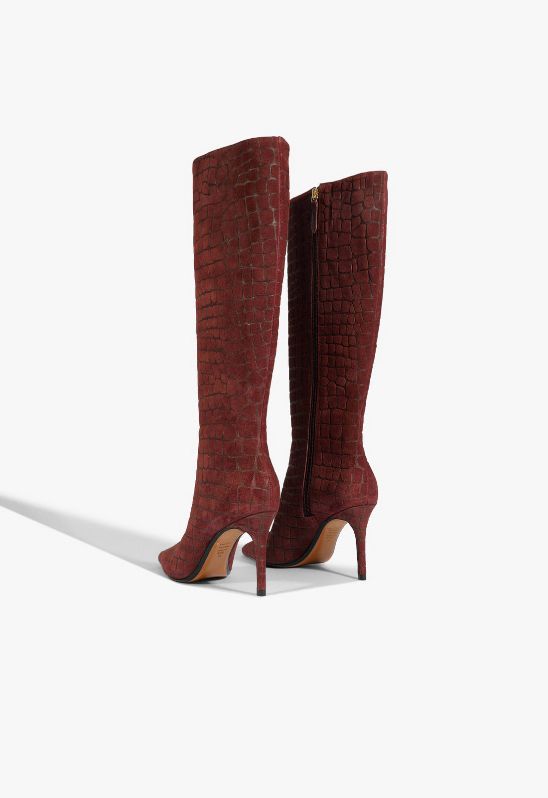 Vino Croc Boot Mary Up | SCHUTZ