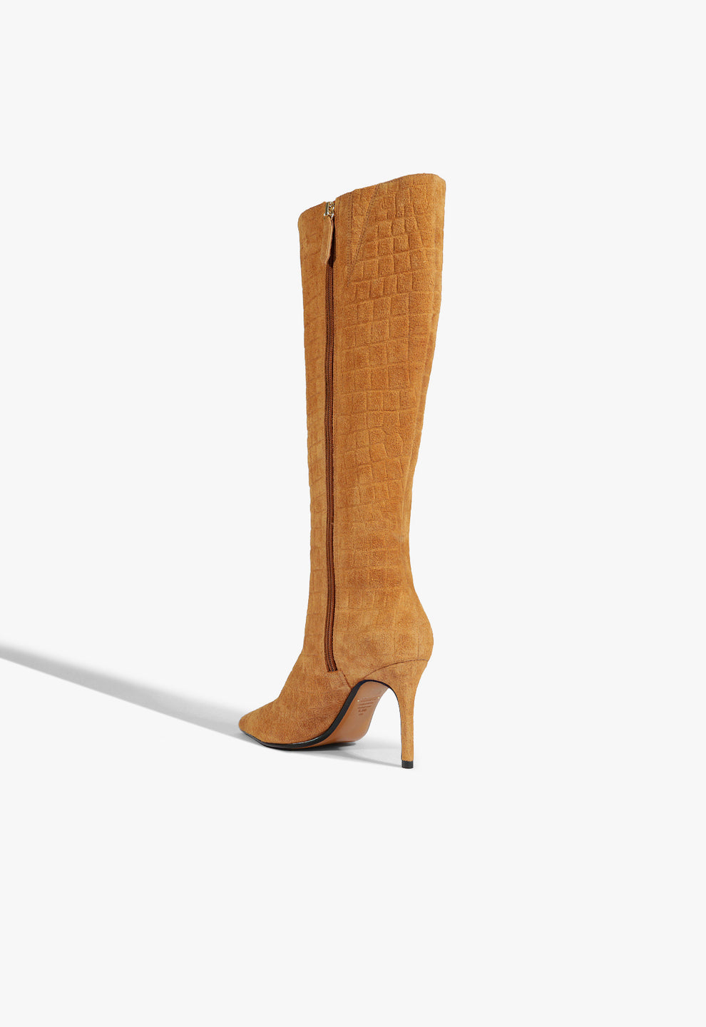 Light Brown Croc Boot Mary | SCHUTZ