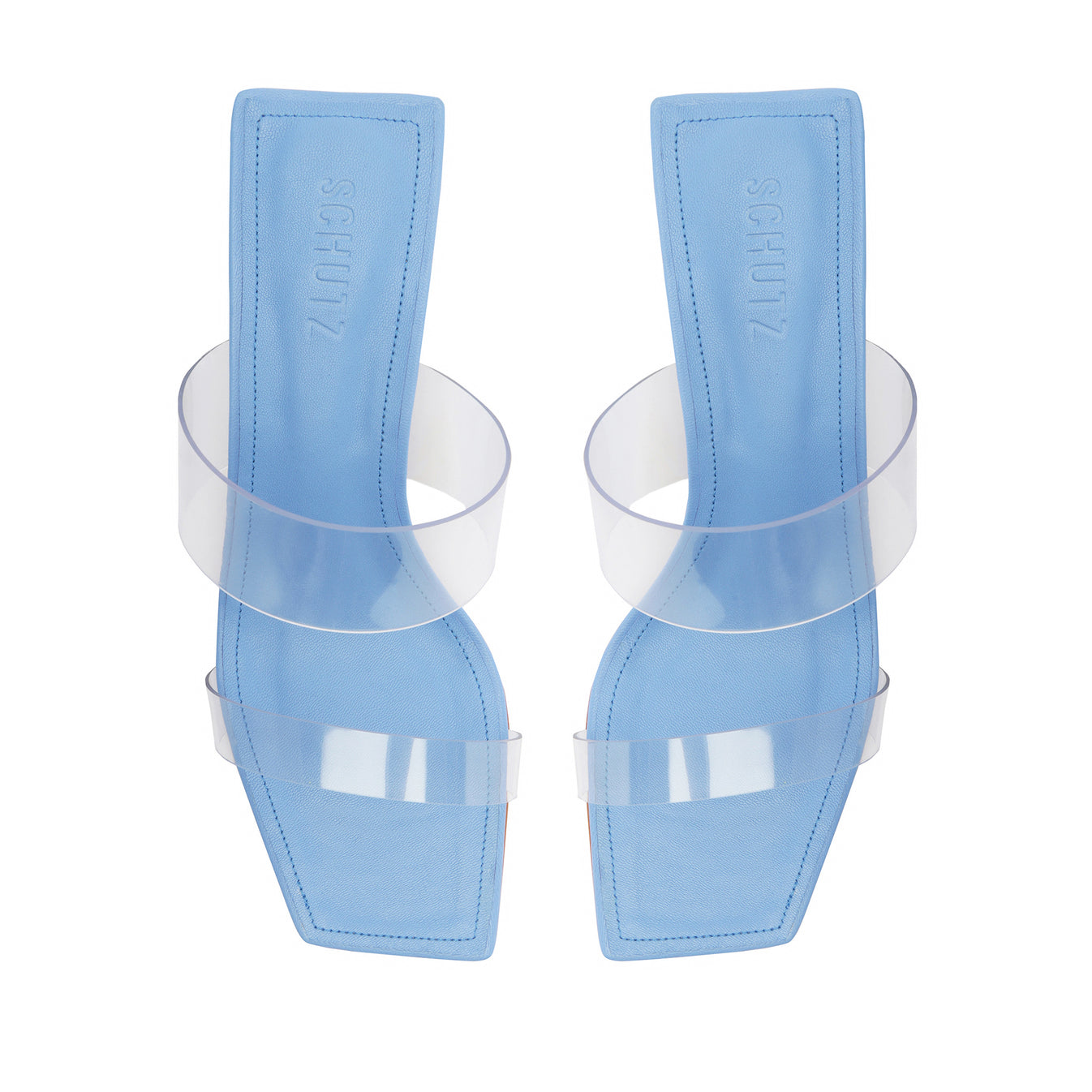 Ariella Tab Vinyl Sandal – SCHUTZ