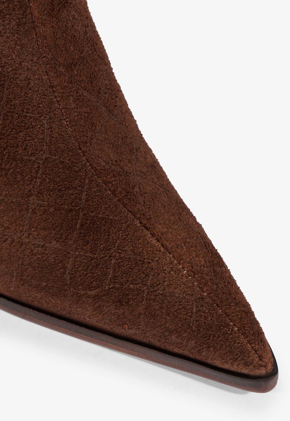 Brown Croc Boot Mary | SCHUTZ