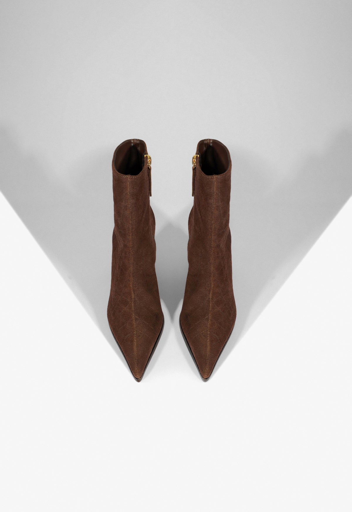Brown Croc Bootie Mary | SCHUTZ