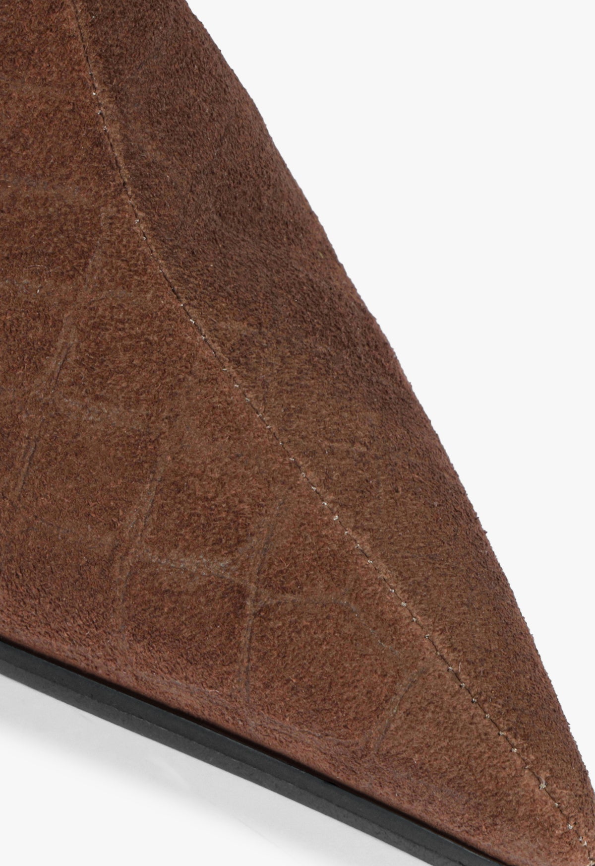 Brown Croc Bootie Mary | SCHUTZ