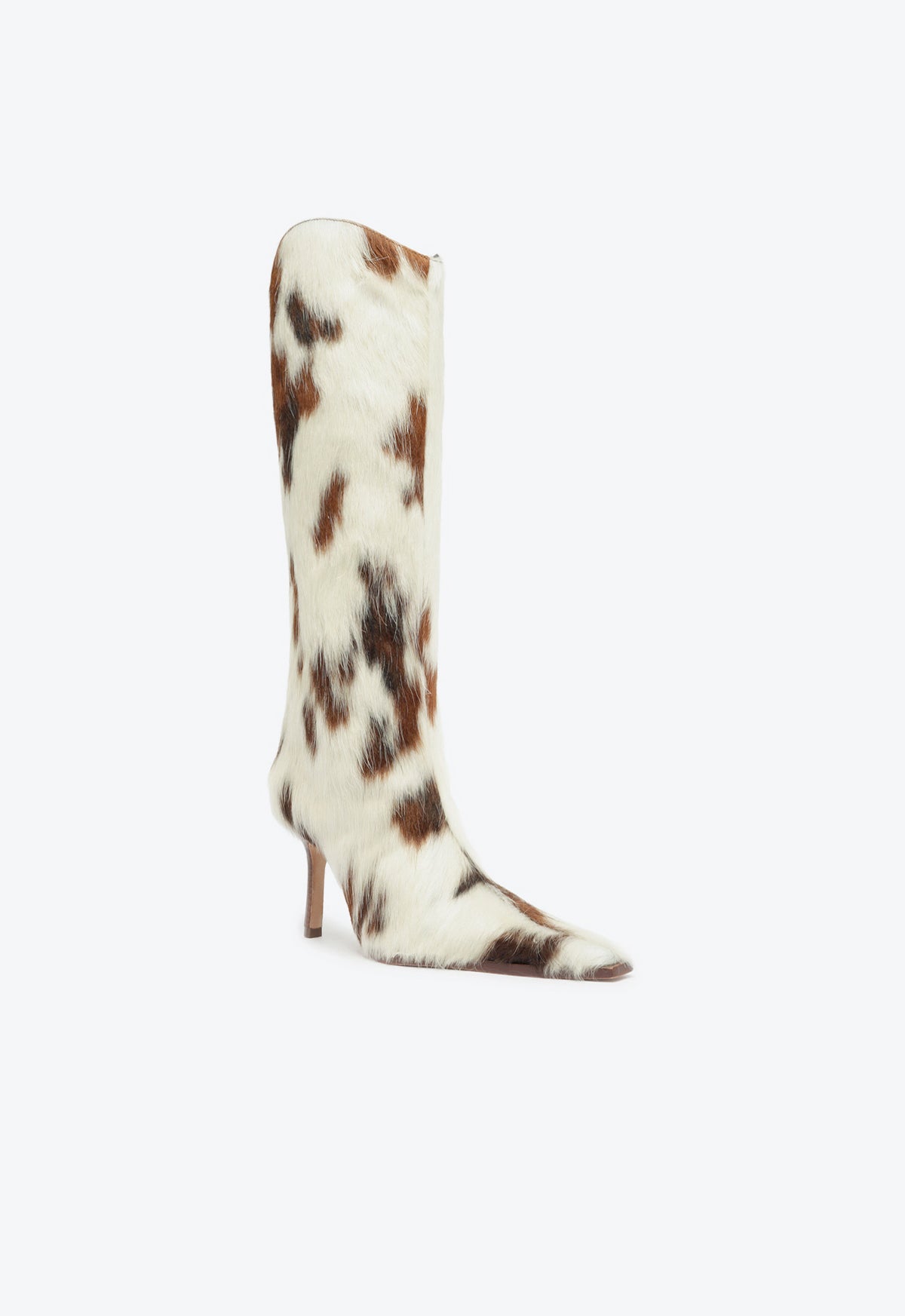 Calf Hair Boots - Maryana Wild Stiletto Boot by Schutz – SCHUTZ