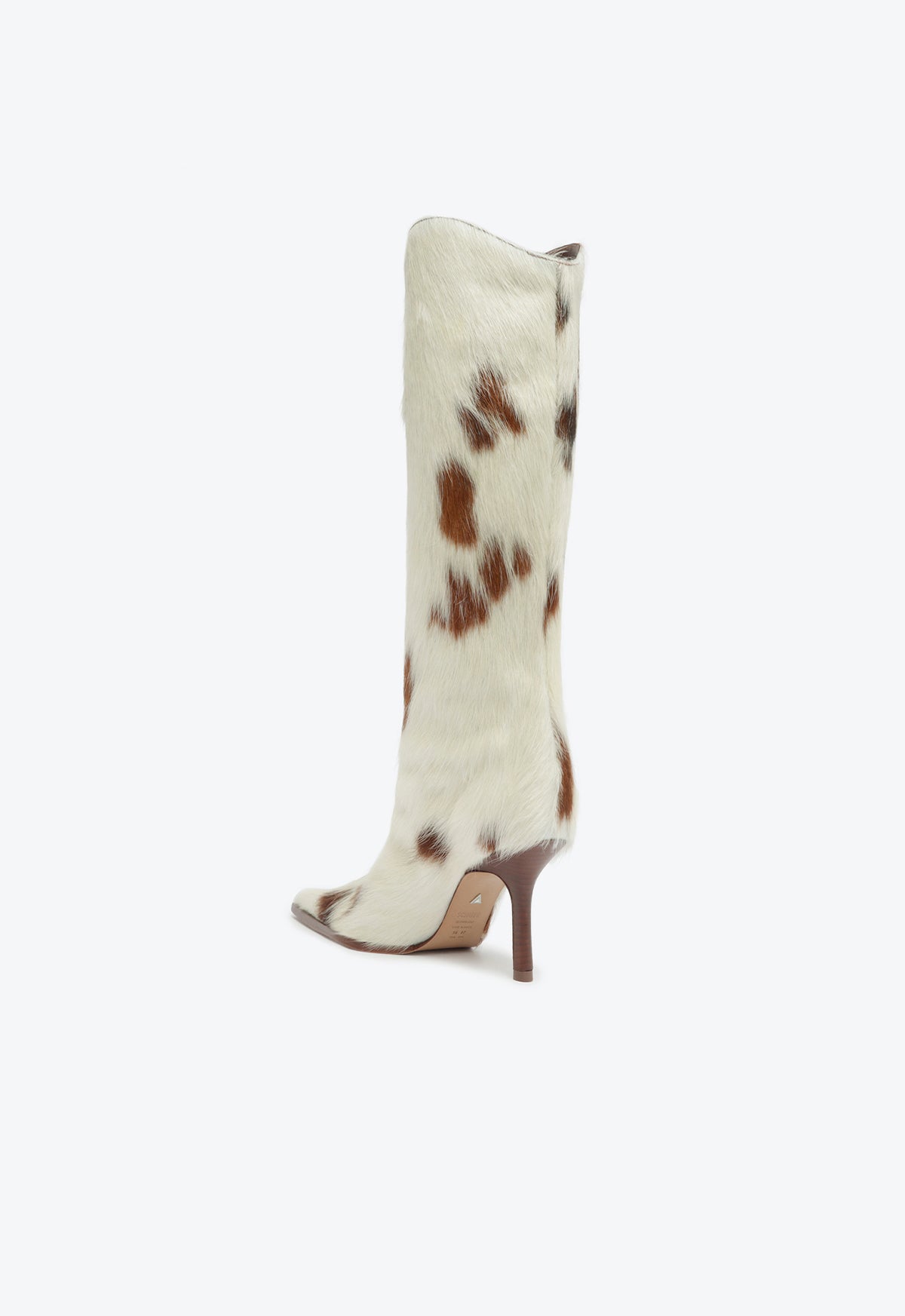 Calf Hair Boots - Maryana Wild Stiletto Boot by Schutz – SCHUTZ
