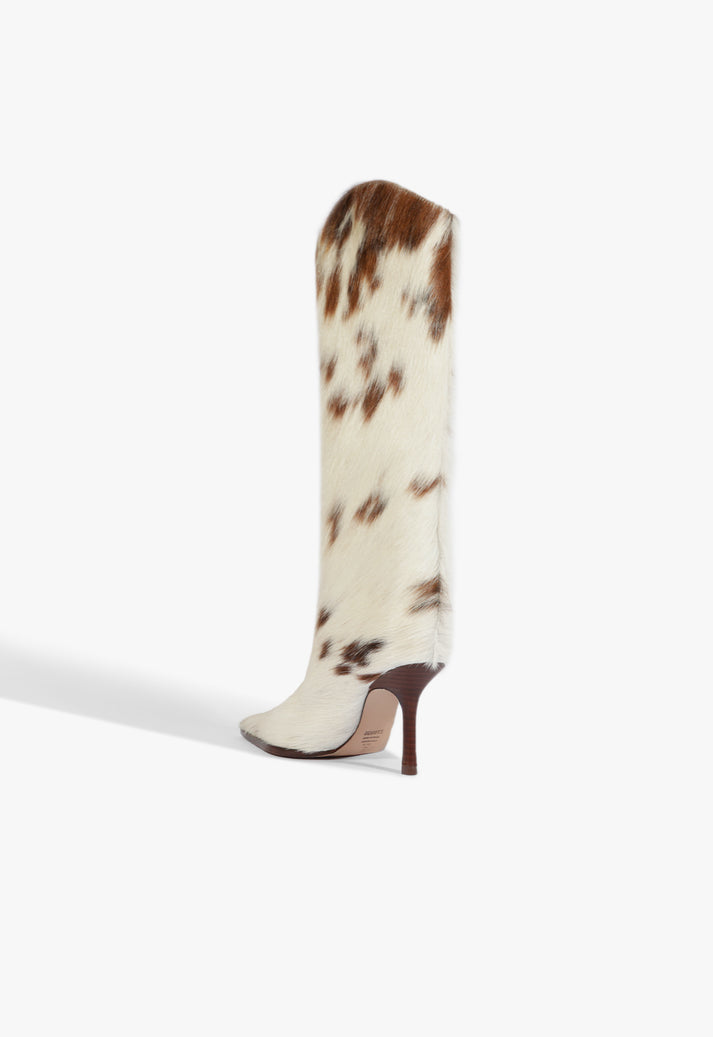 Calf Hair Boots - Maryana Wild Stiletto Boot by Schutz – SCHUTZ