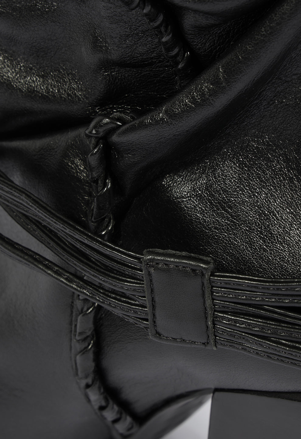 Black Slouch Ankle Boot Sable | SCHUTZ