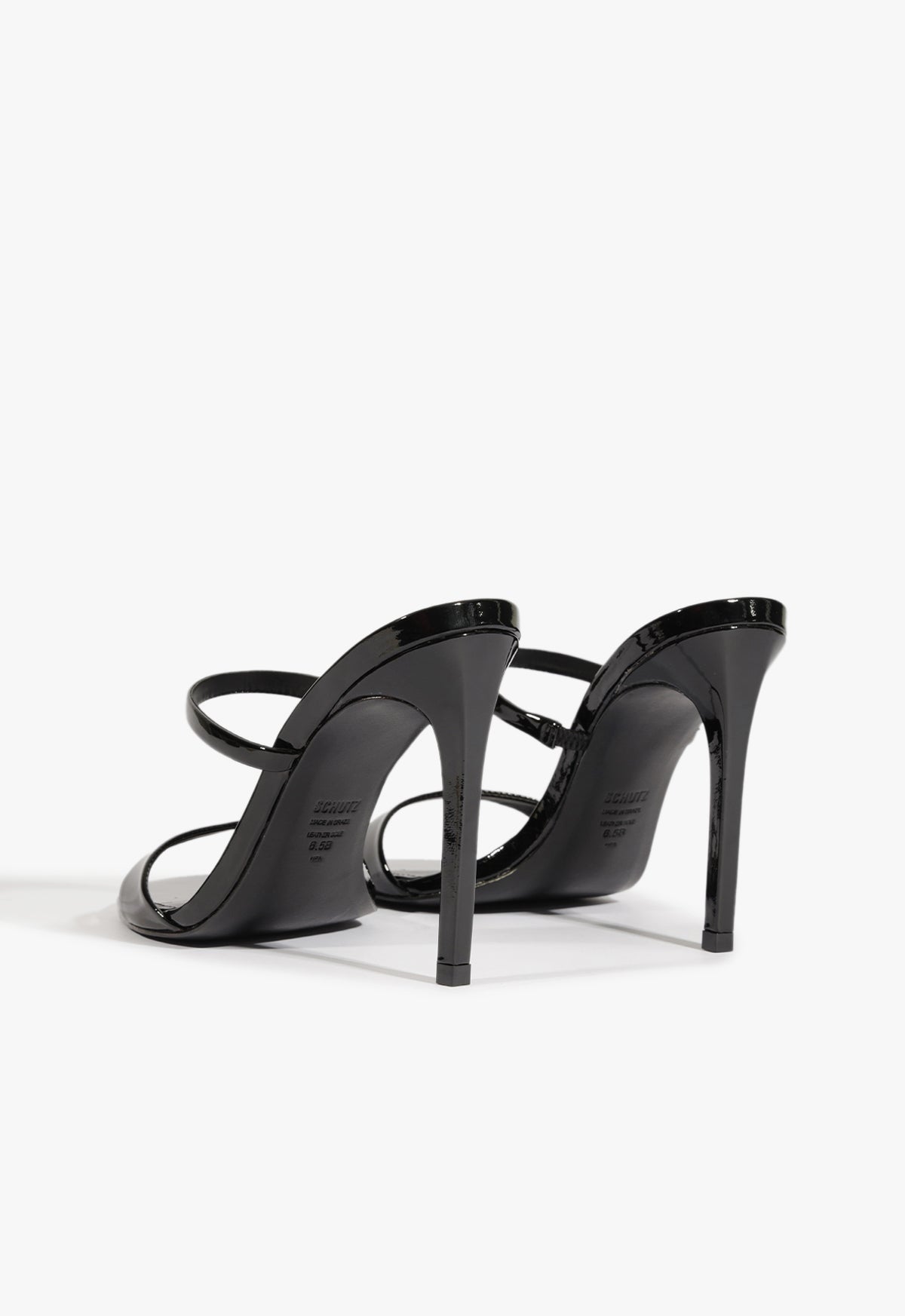 Jessica Mule Patent Sandal – SCHUTZ
