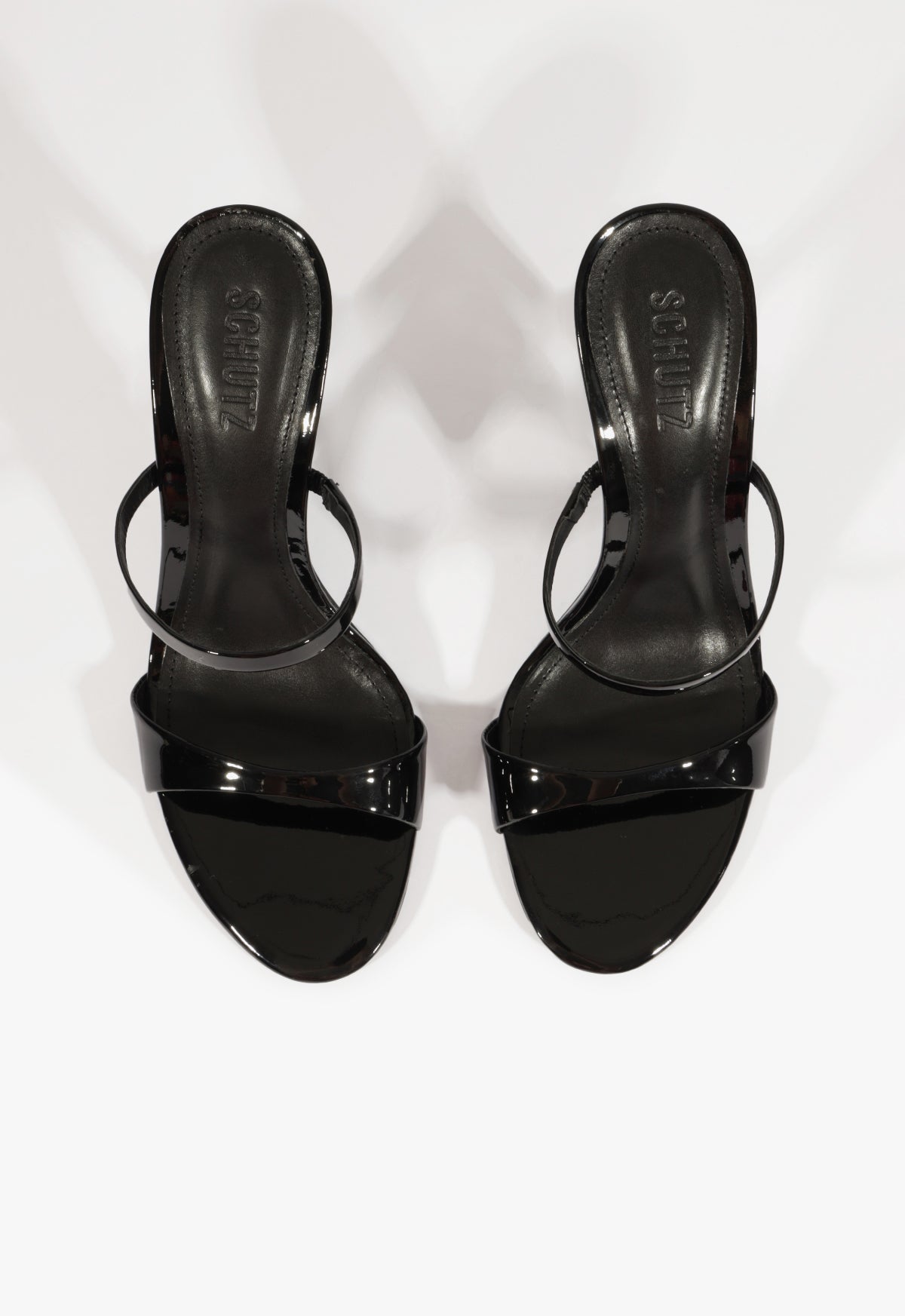 Jessica Mule Patent Sandal – SCHUTZ
