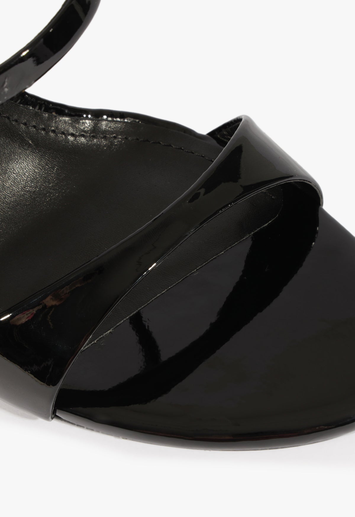 Jessica Mule Patent Sandal – SCHUTZ