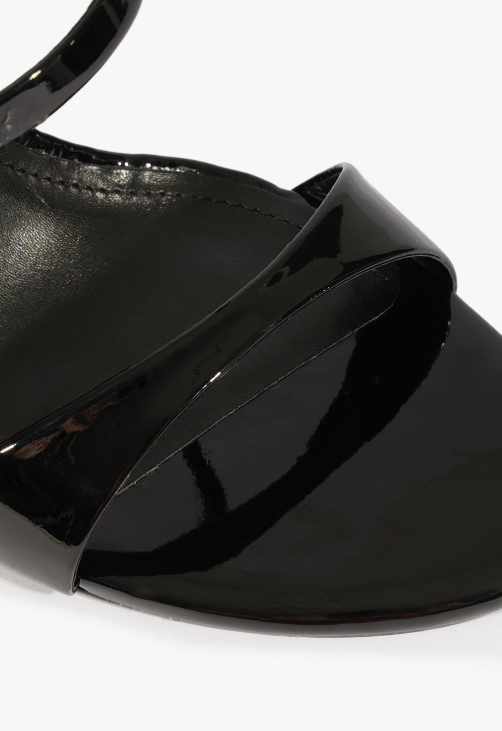 Jessica Mule Patent Sandal – SCHUTZ
