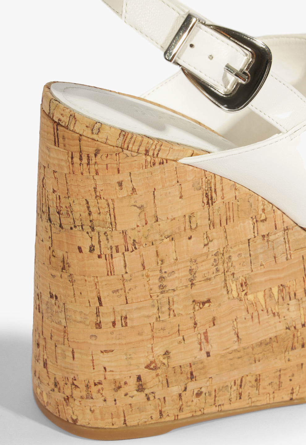 Jennifer Platform Sandal | White | Leather – SCHUTZ