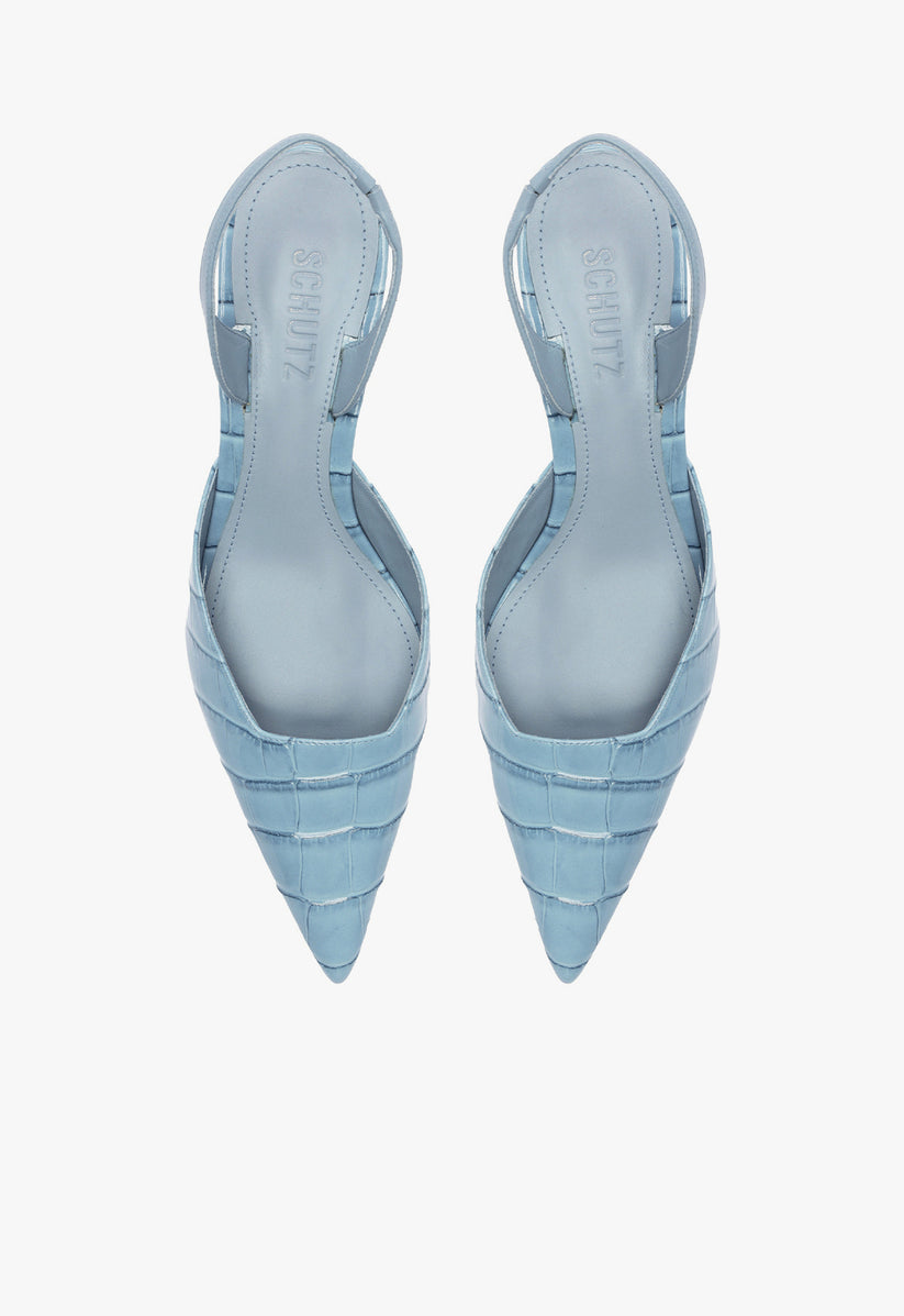 Paola Mid Sling Pump – SCHUTZ