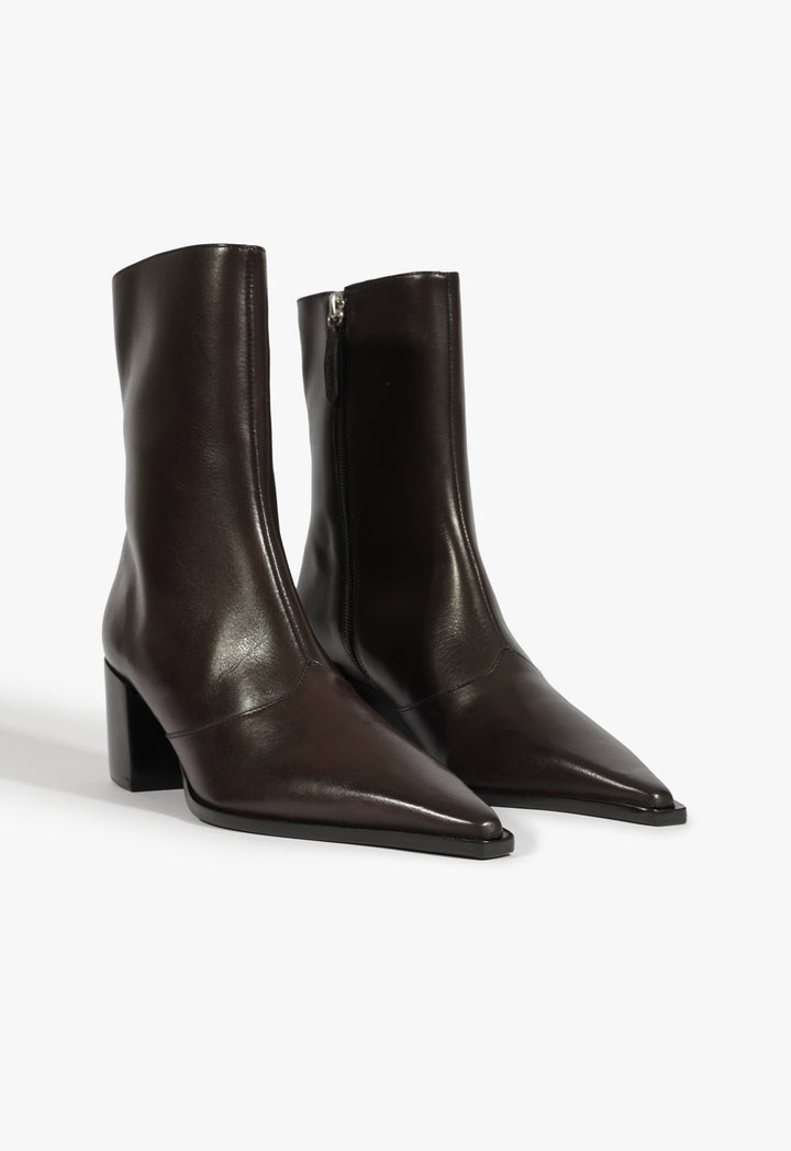 Booties: Leather, Heels & More! – SCHUTZ