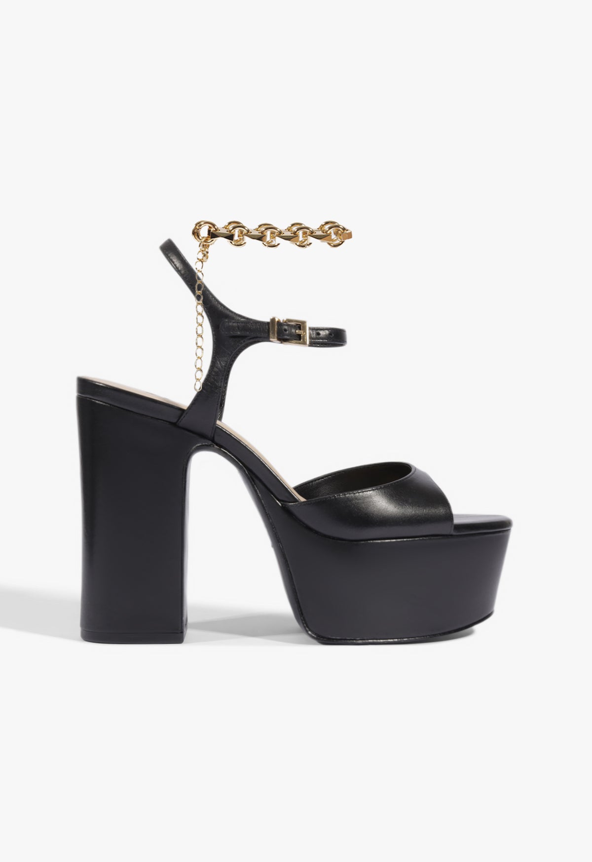 Lys Black High Platform Heel Sandal – SCHUTZ