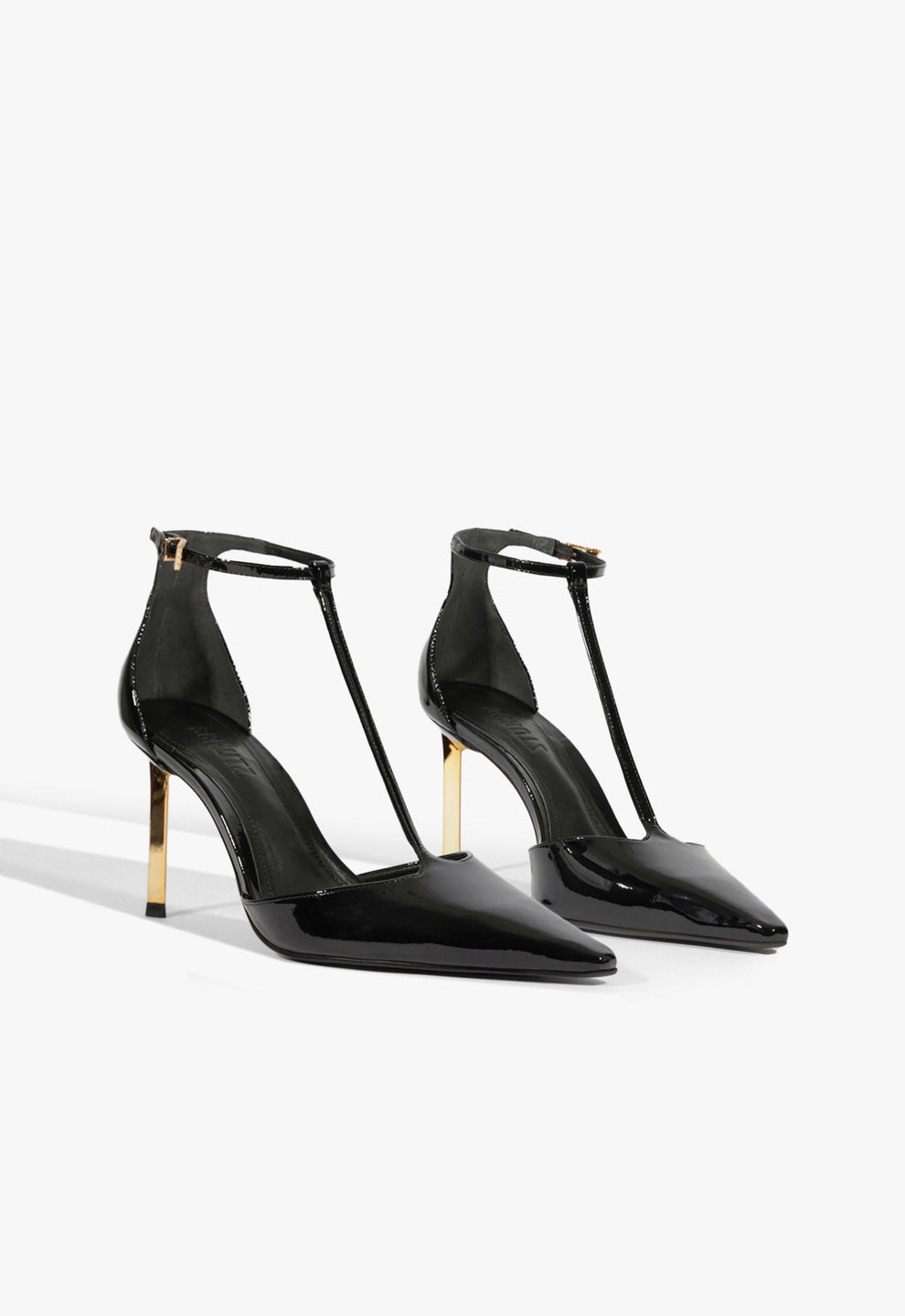 Allure T Stiletto Pump in Black Patent Leather - SCHUTZ