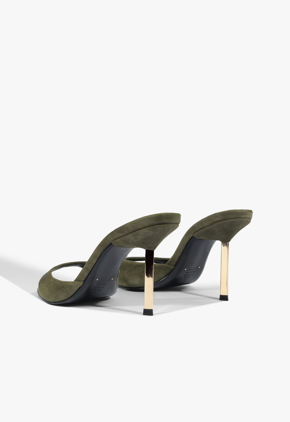 Allure Nubuck Sandal – SCHUTZ