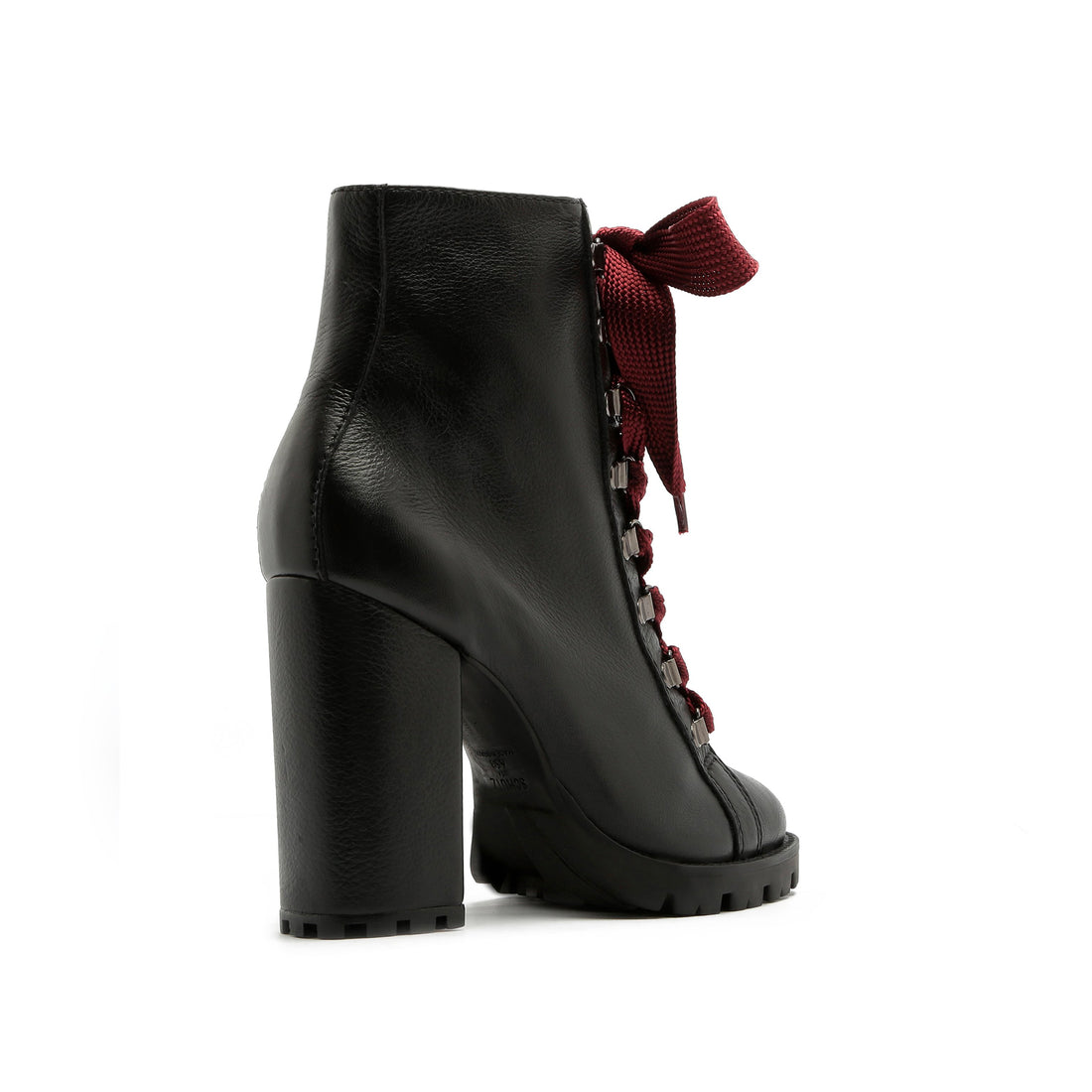 Zhara Bootie: Chunky Combat | Check it out! | Schutz Shoes – SCHUTZ
